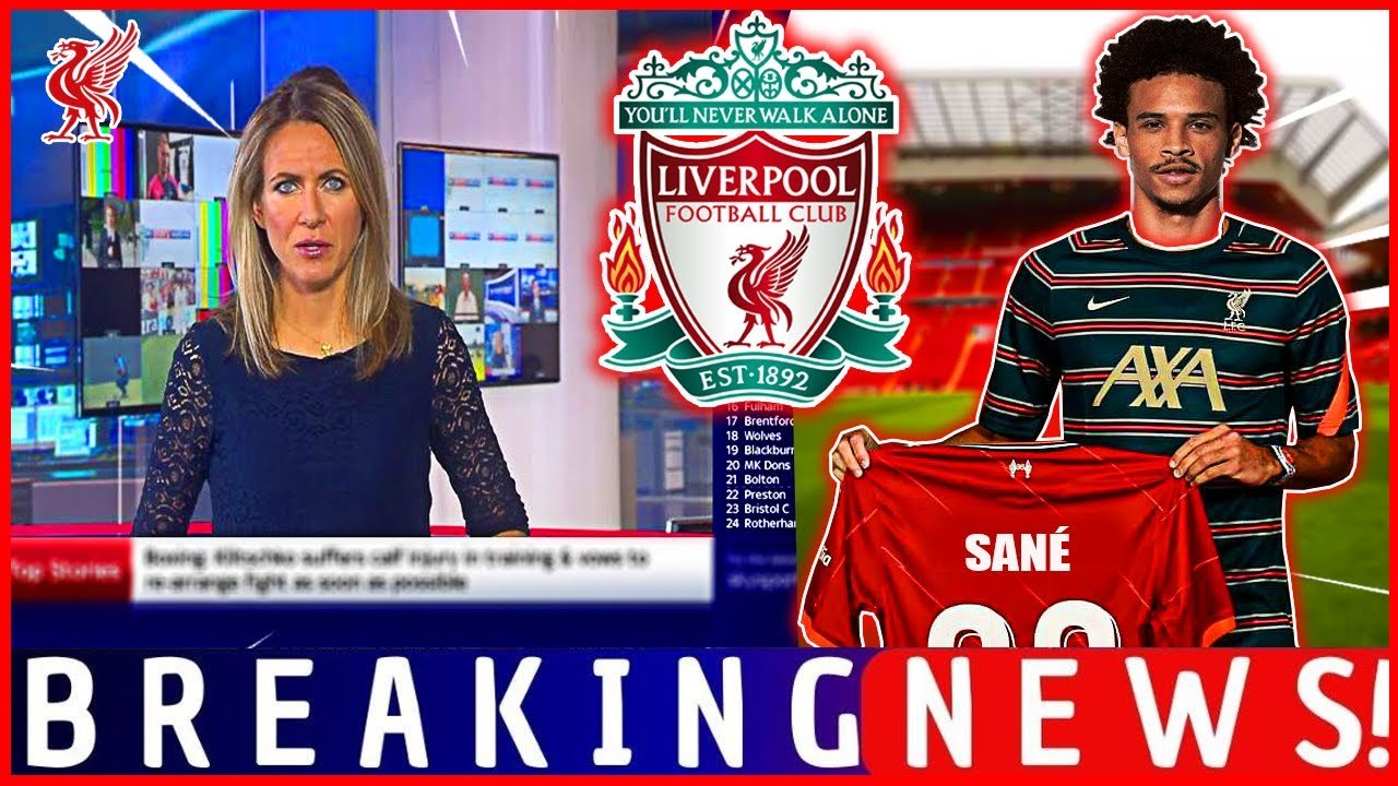 BOMBSHELL TRANSFER🚨 WHO IS THE NEW STAR OF LIVERPOOL? LATEST LIVERPOOL ...