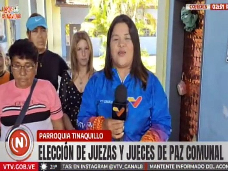 Cojedes | Habitantes de Tinaquillo salen a ejercer su derecho al voto ...