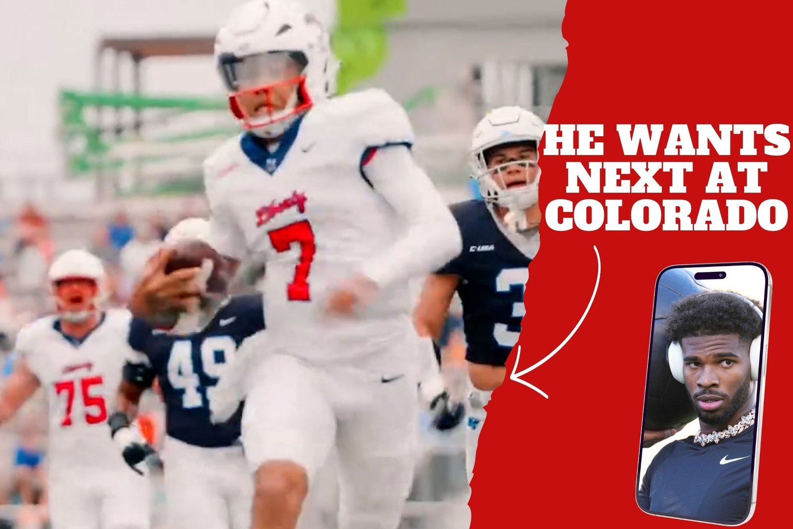 Colorado Buffaloes? Shedeur Sanders could be forgotten soon if this ...