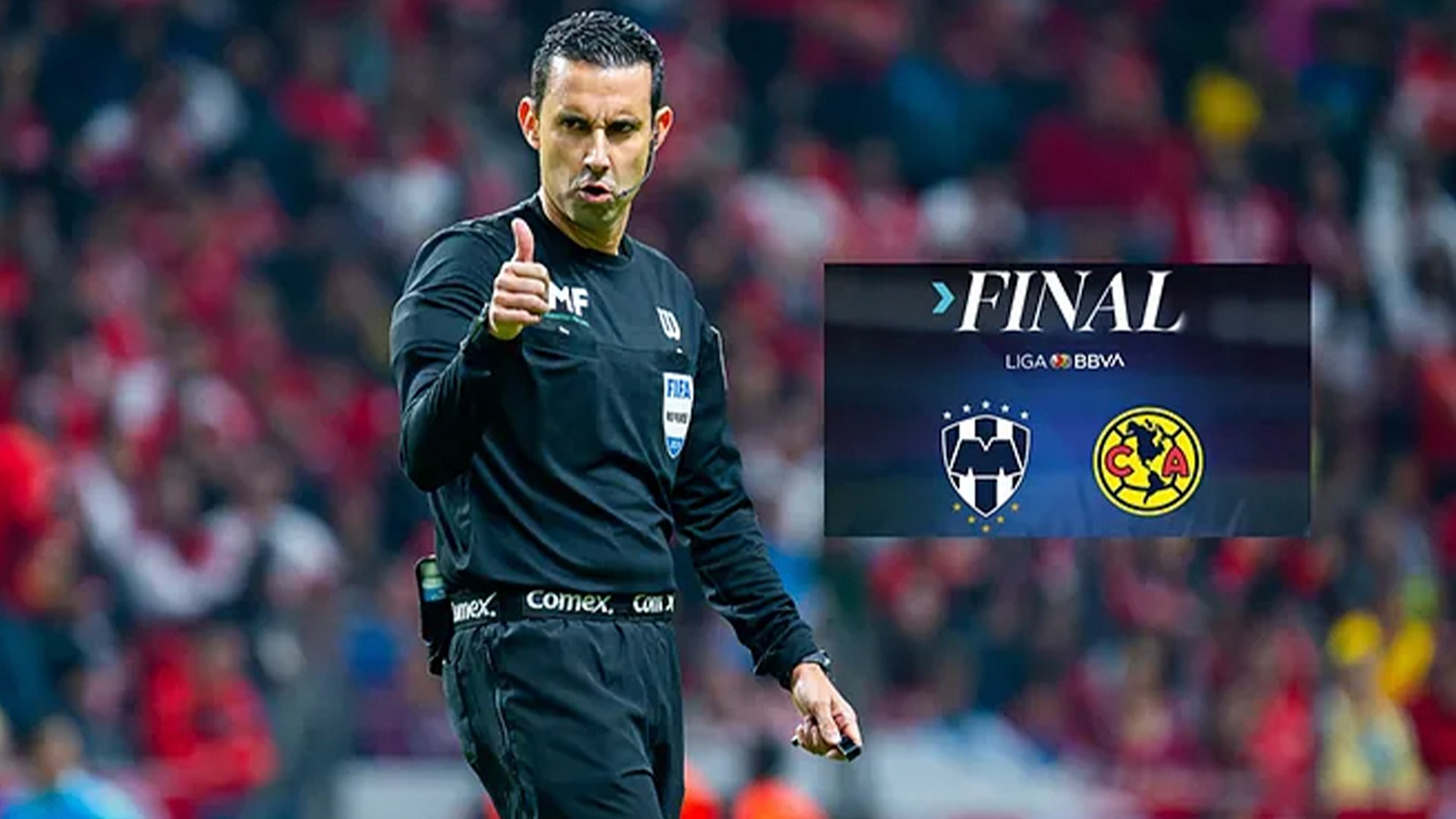 César Arturo Ramos Palazuelos se hace presente en la gran final Rayados ...