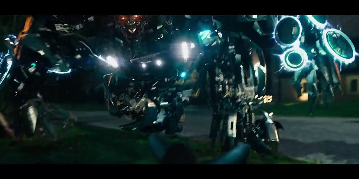 Dylan Reveals Himself Scene _ Transformers Dark of the Moon (2011 ...