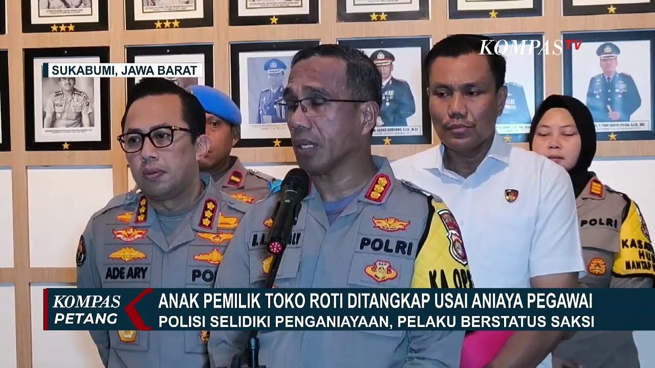Pelaku Penganiayaan Pegawai Toko Roti Ditangkap di Sukabumi - Video ...