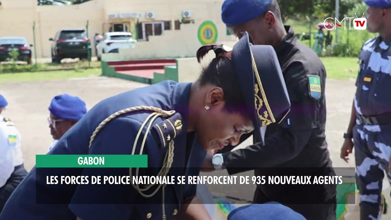 [#Reportage] Gabon : les Forces de Police nationale se renforcent de ...