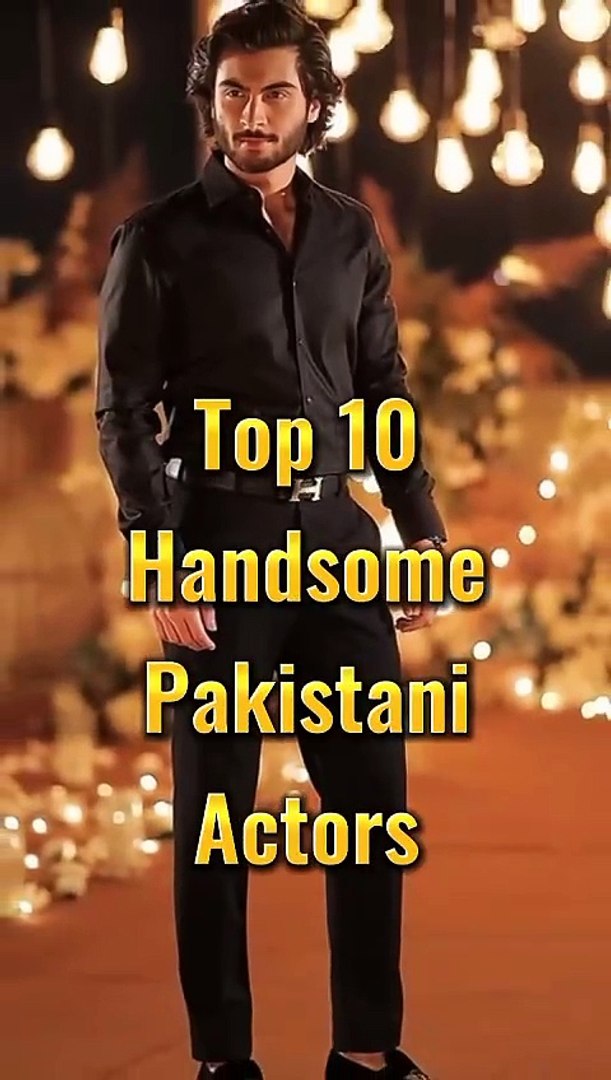 Top 10 Handsome Pakistani Male Actors 2016 Youtube