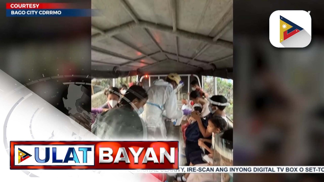 Nasa P29-M halaga ng tulong, naipamahagi sa mga naapektuhan ng pagputok ng Bulkang Kanlaon sa ...