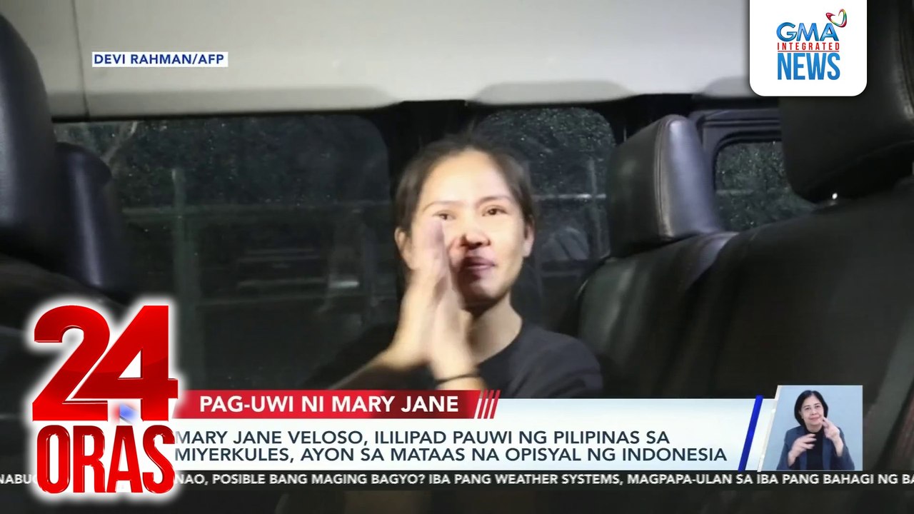 Mary Jane Veloso, ililipad pauwi ng Pilipinas sa Miyerkoles, ayon sa mataas na opisyal ng ...