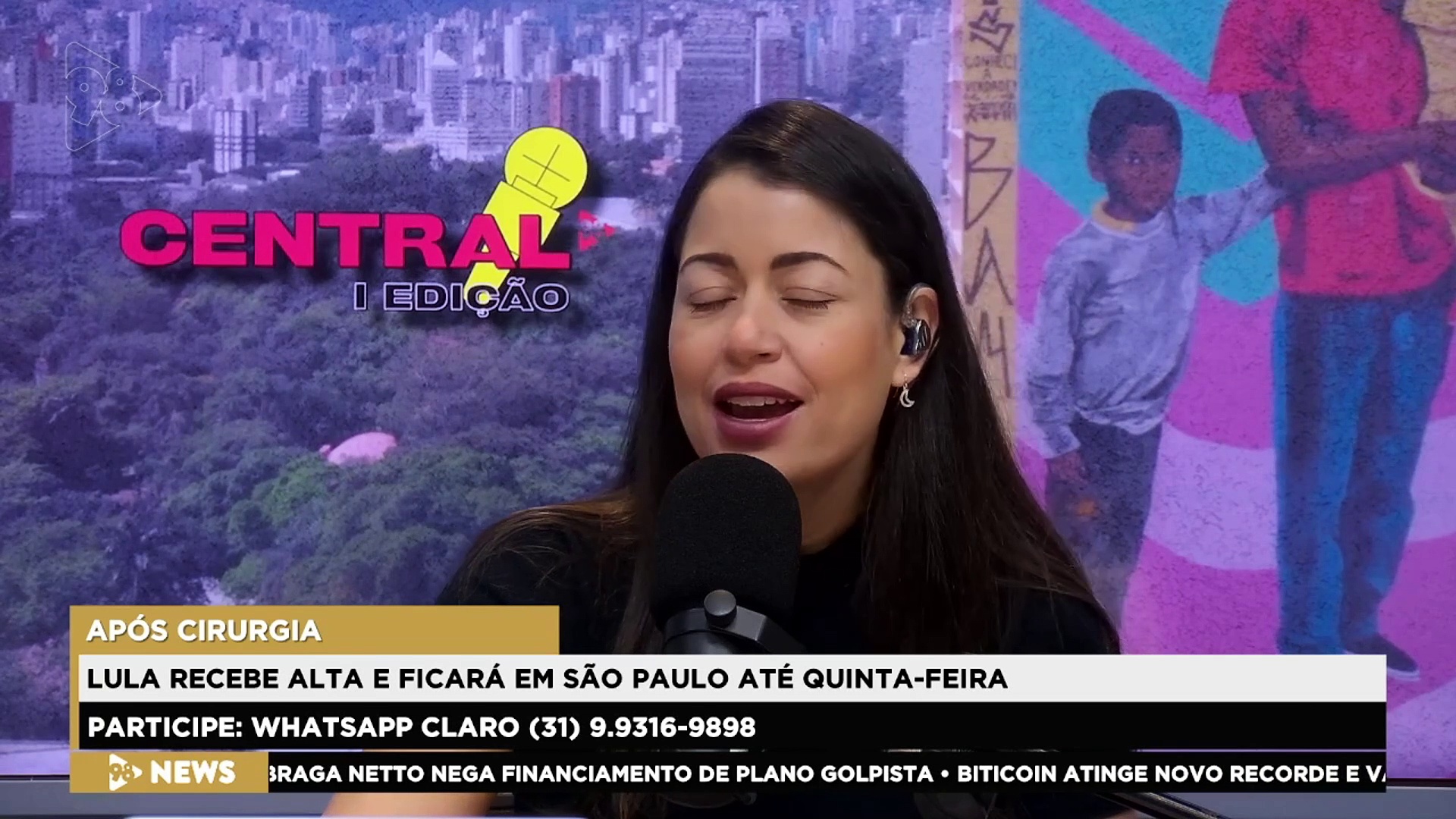 CENTRAL 98 | Lula recebe alta após cirurgias e seis dias internado ...