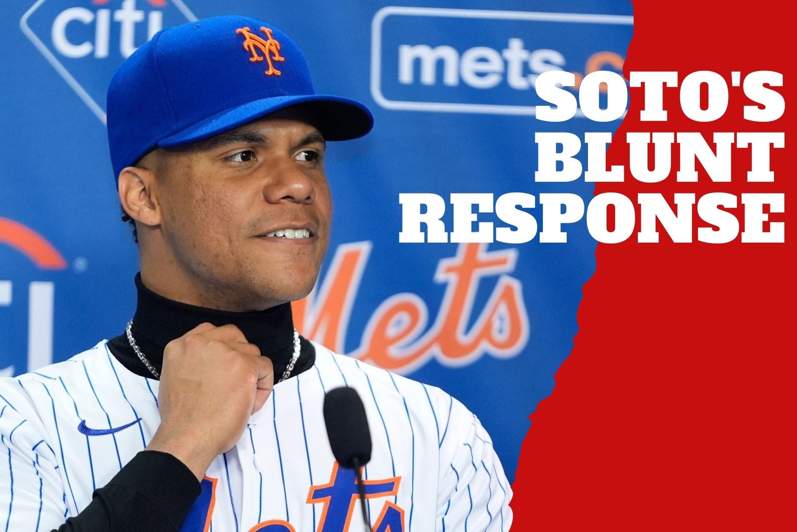 Juan Soto's short and blunt response raises eyebrows - MARCA TV English