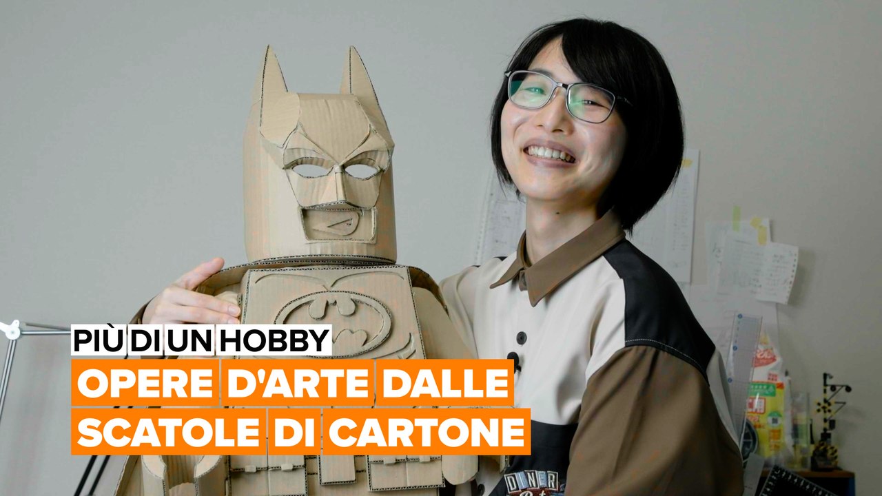 Più di un hobby: Opere d'arte dalle scatole di cartone - Video Dailymotion
