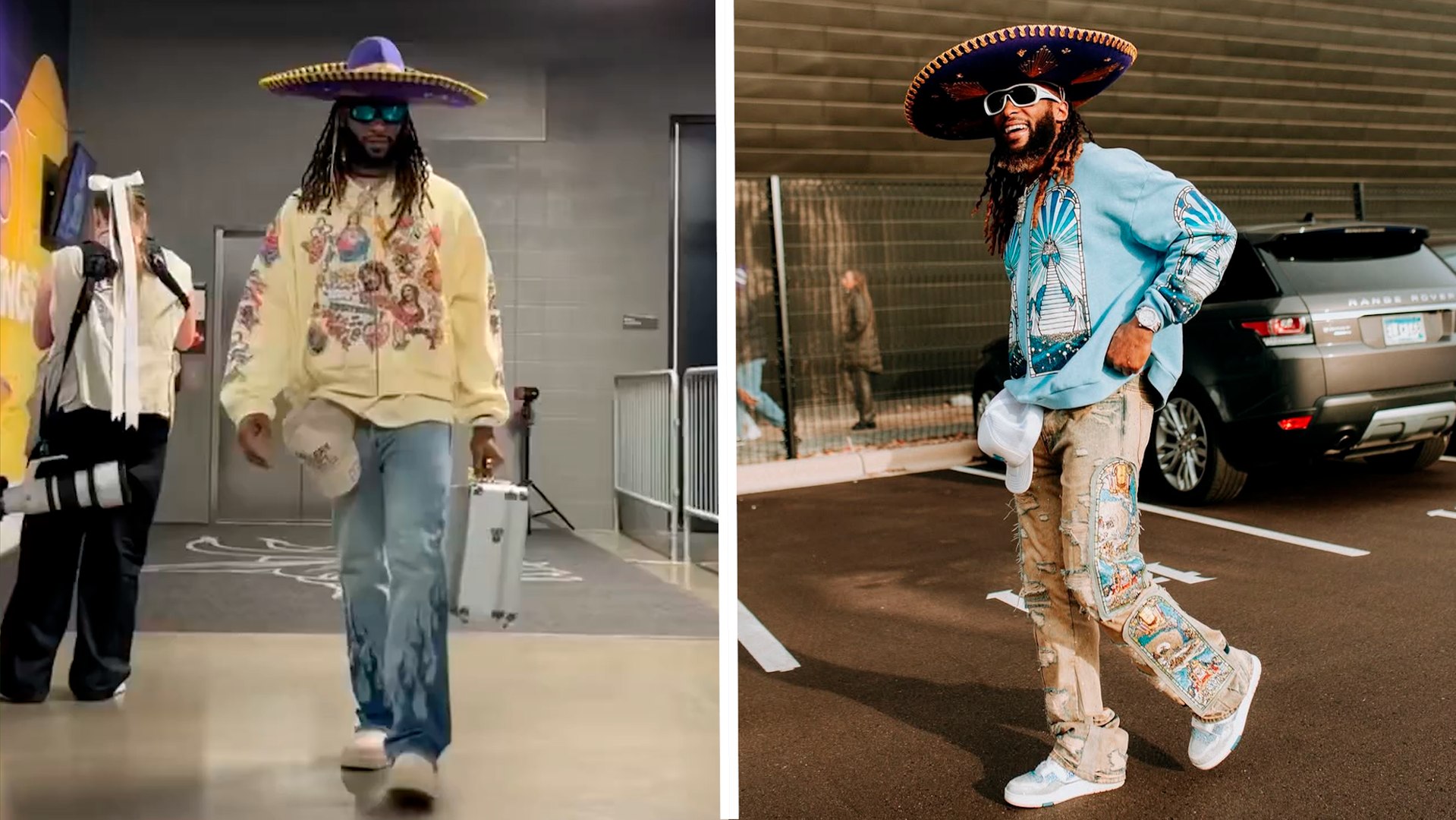 NFL: Aaron Jones, corredor de los Vikings, en el MNF contra Atlanta con ...