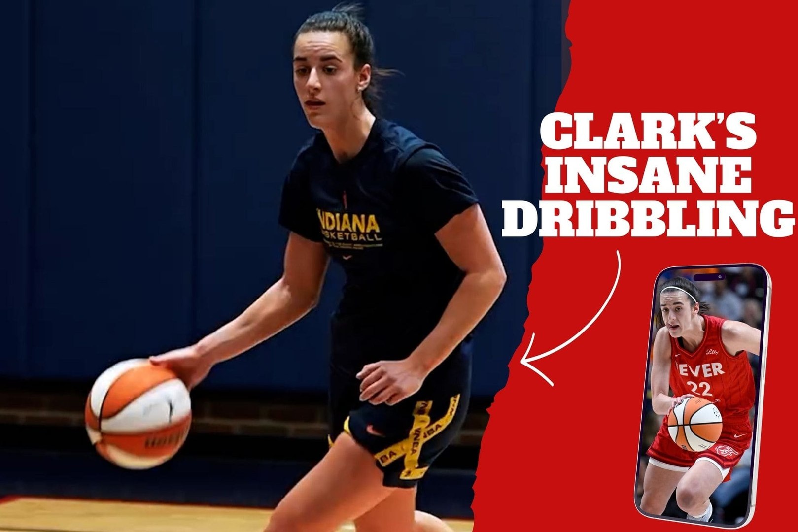 Caitlin Clark shines in first workout with new Indiana Fever head coach ...
