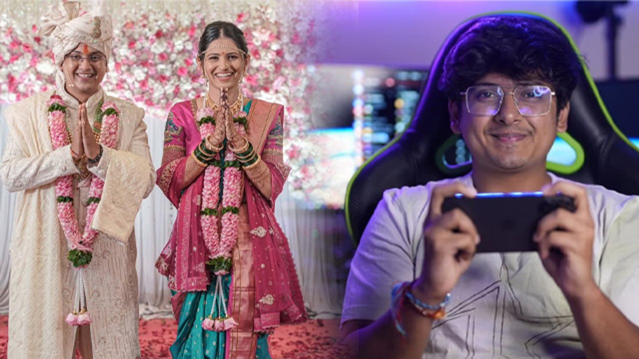 Gamer MortaL Naman Mathur Gets Married With Girlfriend Rutuja Wedding ...