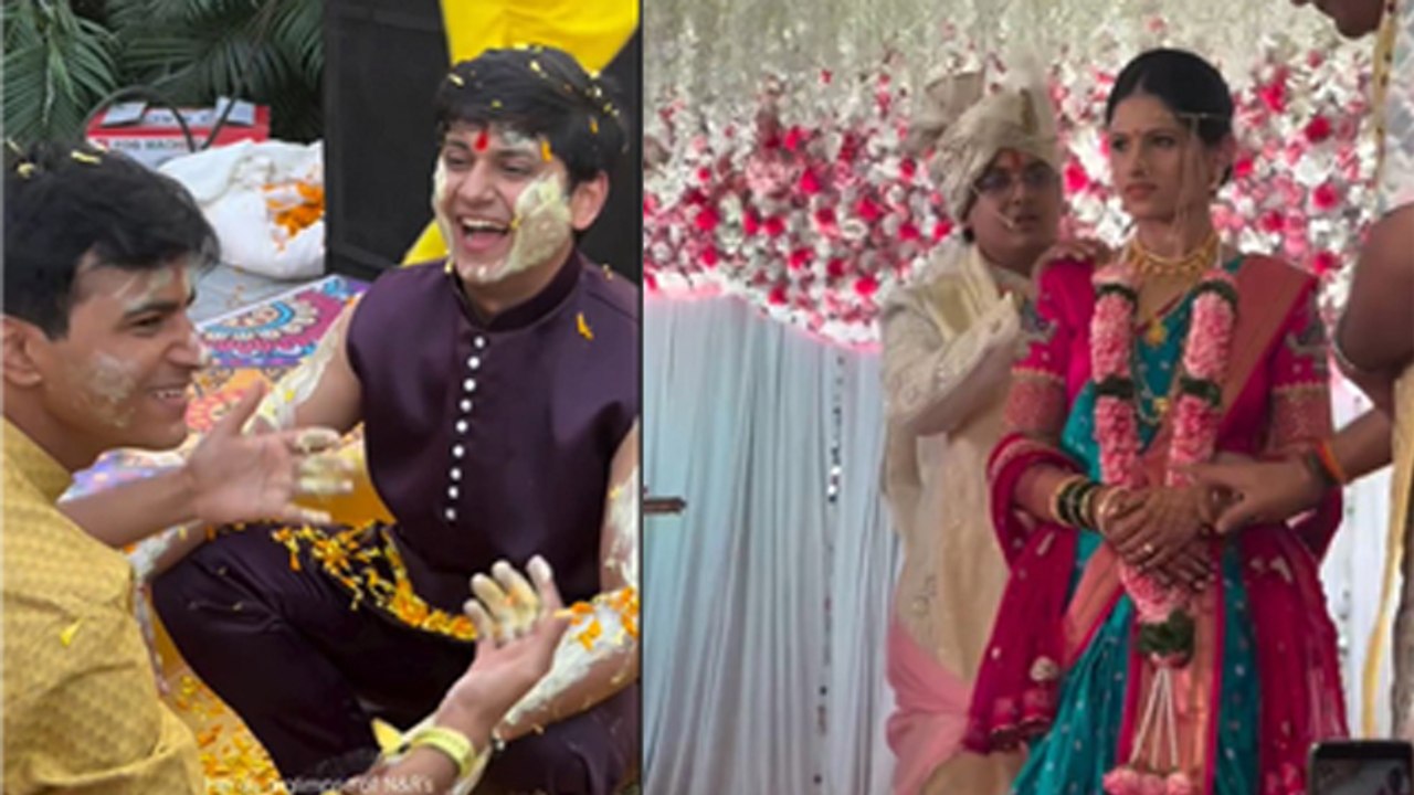 Gamer MortaL Naman Mathur and Rutuja Wedding Inside Full Video, Couple ...