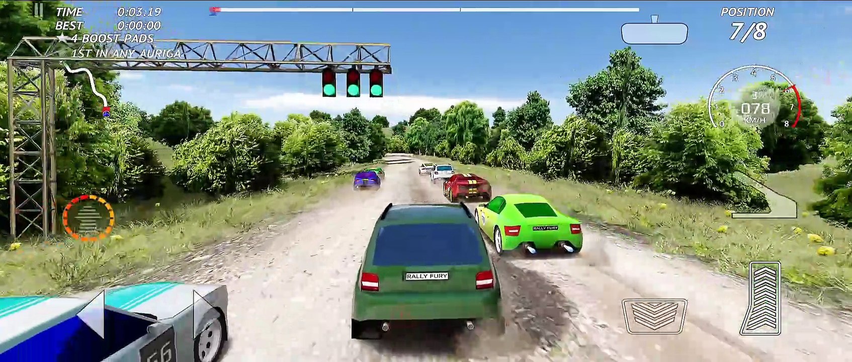 Rally fury car racing game play - video Dailymotion