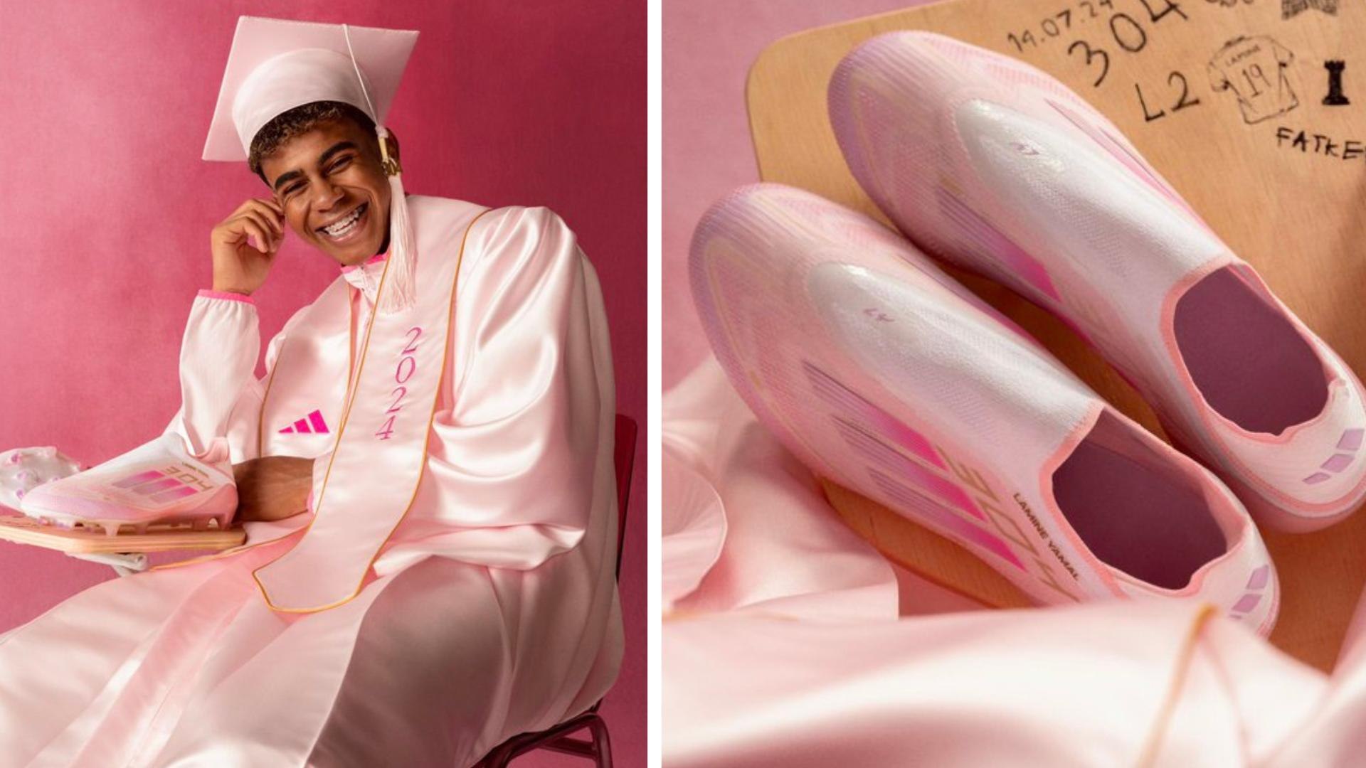 (PHOTOS) Lamine Yamal’s New Boots: Only 304 Pairs Exist Worldwide ...