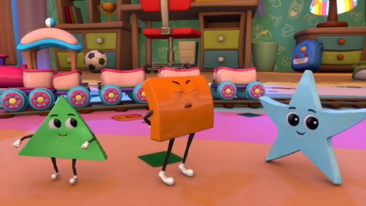 Square Song | Learn Shapes Song | Square Rhyme for kids | Educational ...