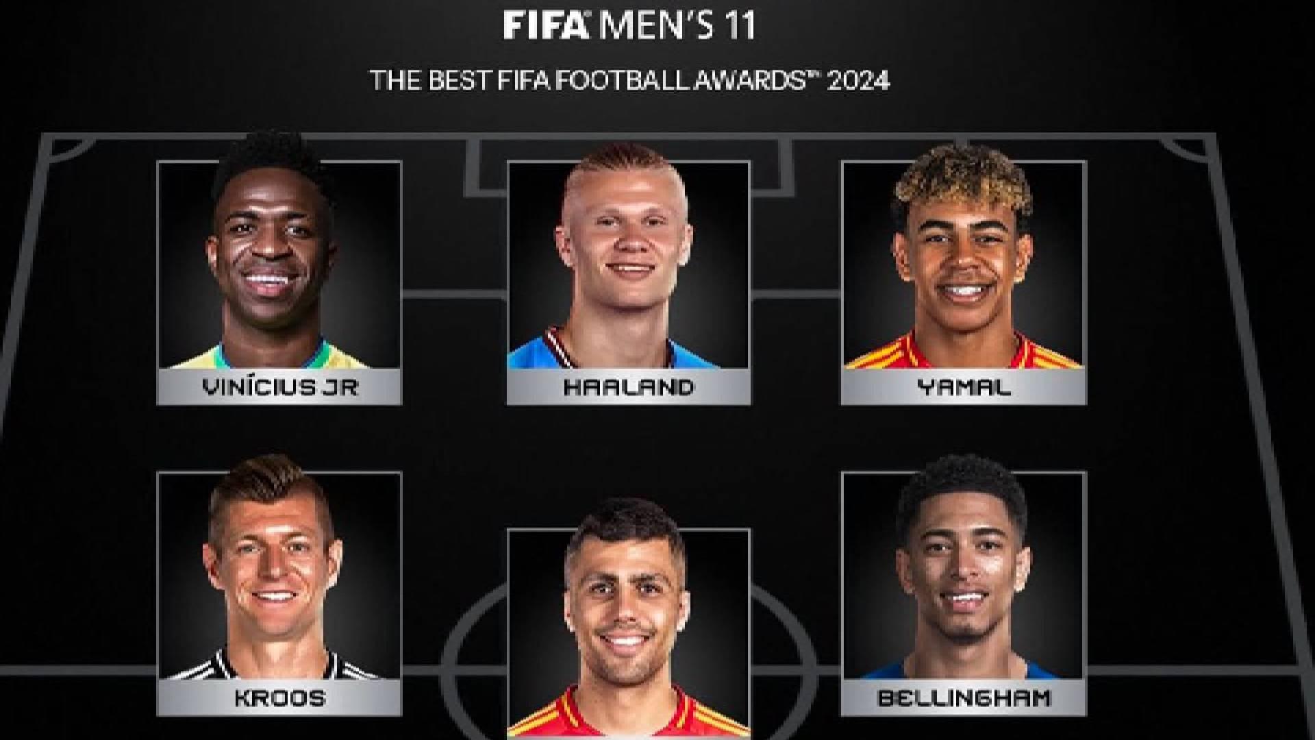 FIFA’s Best XI with Real Madrid Leading the Way | beIN SPORTS