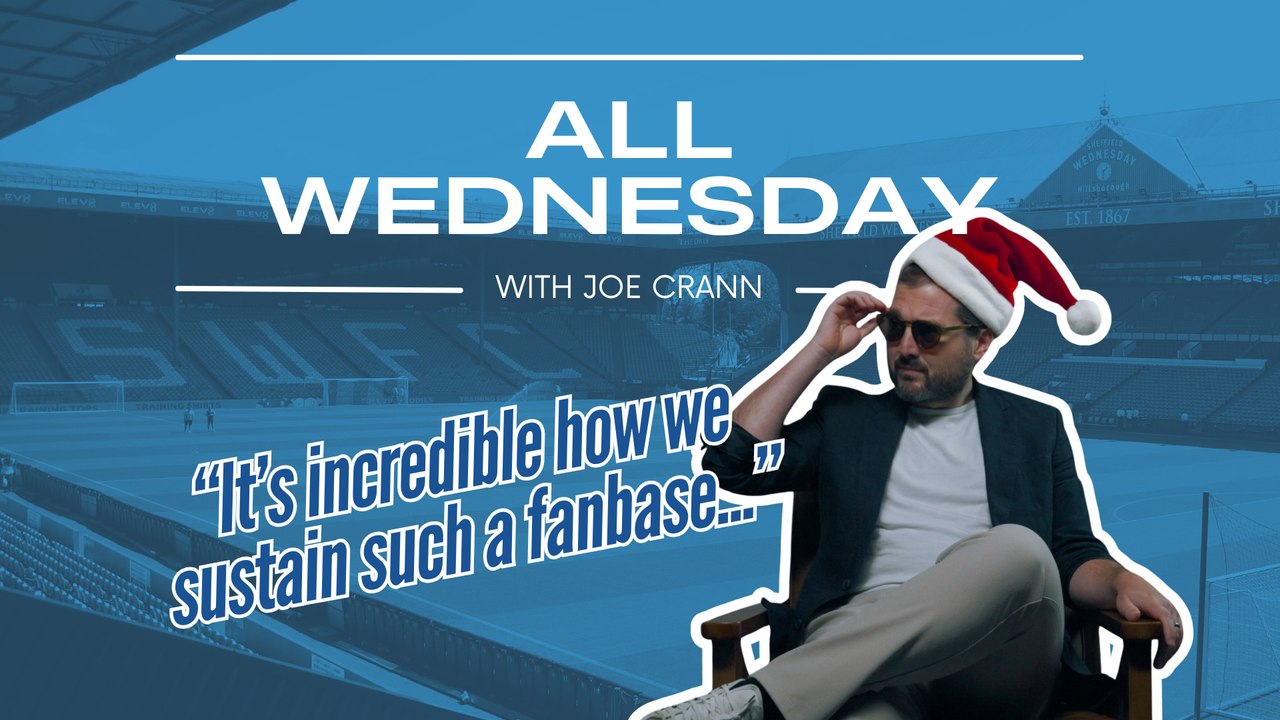 All Wednesday: All Wednesday: Joe Carnall's Christmas party - video ...