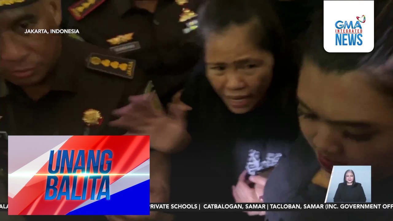 Mary Jane Veloso, nakauwi na sa Pilipinas makalipas ang mahigit 14 taong pagkakakulong sa ...