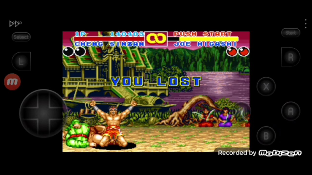 Fatal Fury 2 Cheng Sinzan vs Joe Higashi Cheng Sinzan é derrotado por ...