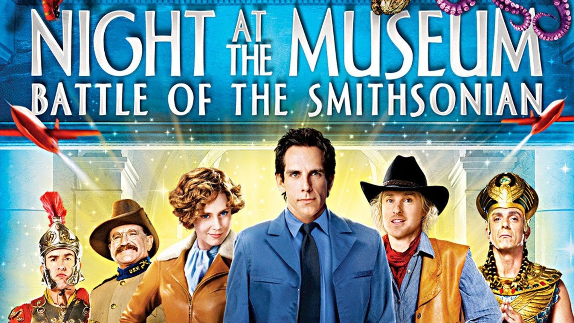 Night At The Museum Battle Of The Smithsonian Cast