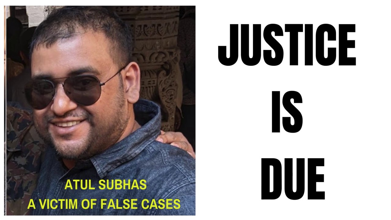 ATUL SUBHAS/ A VICTIM OF FALSE CASE/JUSTICE IS DUE - video Dailymotion