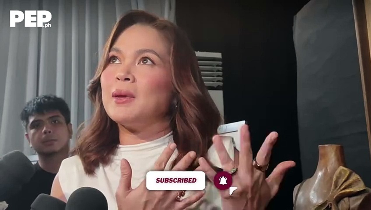 Juday, pressured ba kay Direk Chito Rono? Labanan ng mga SANTOS sa MMFF! | PEP Interviews ...