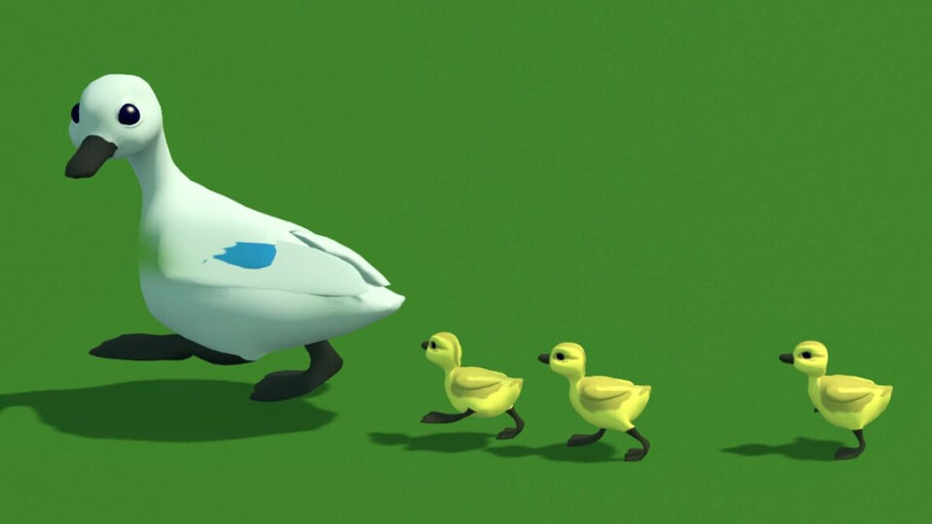 Baby Enten Folgen Mutter Cartoon