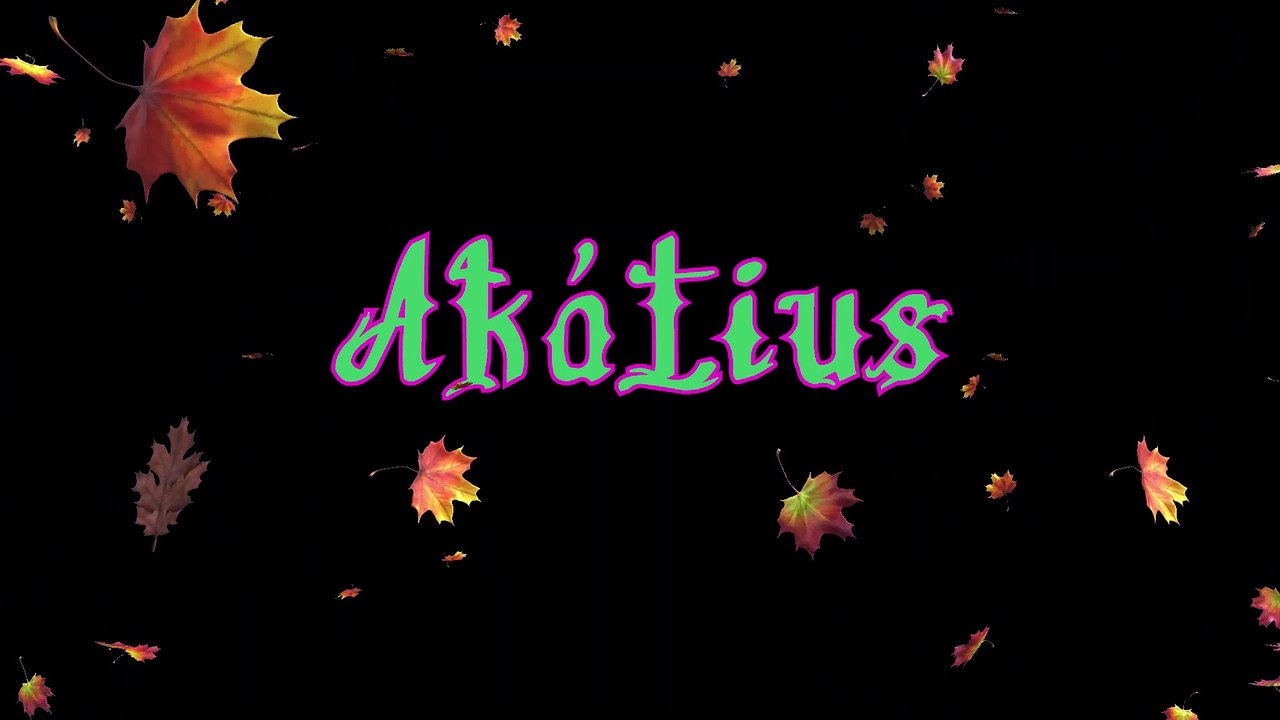 Akátius ¦ Kód (dalszöveges audió) - video Dailymotion