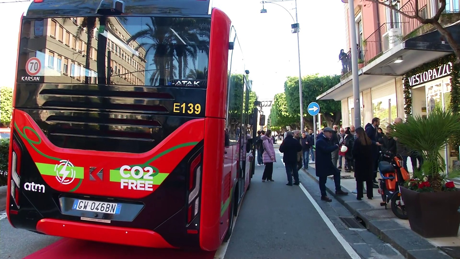 Nuovi Bus Atm Messina