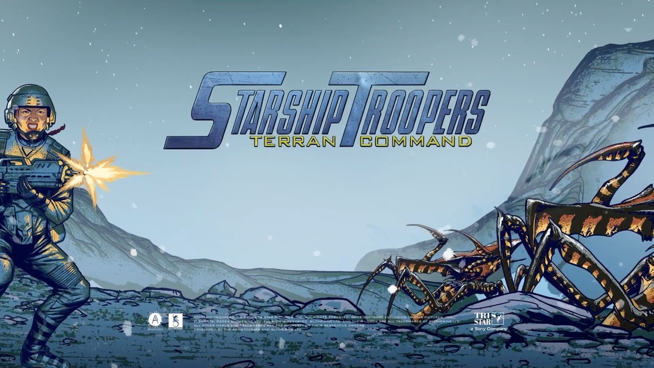 Starship Troopers Terran Command Official Territory Mode Trailer ...
