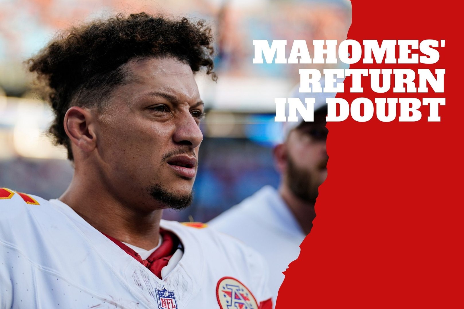 Patrick Mahomes? body language fuels doubts about return to the field ...