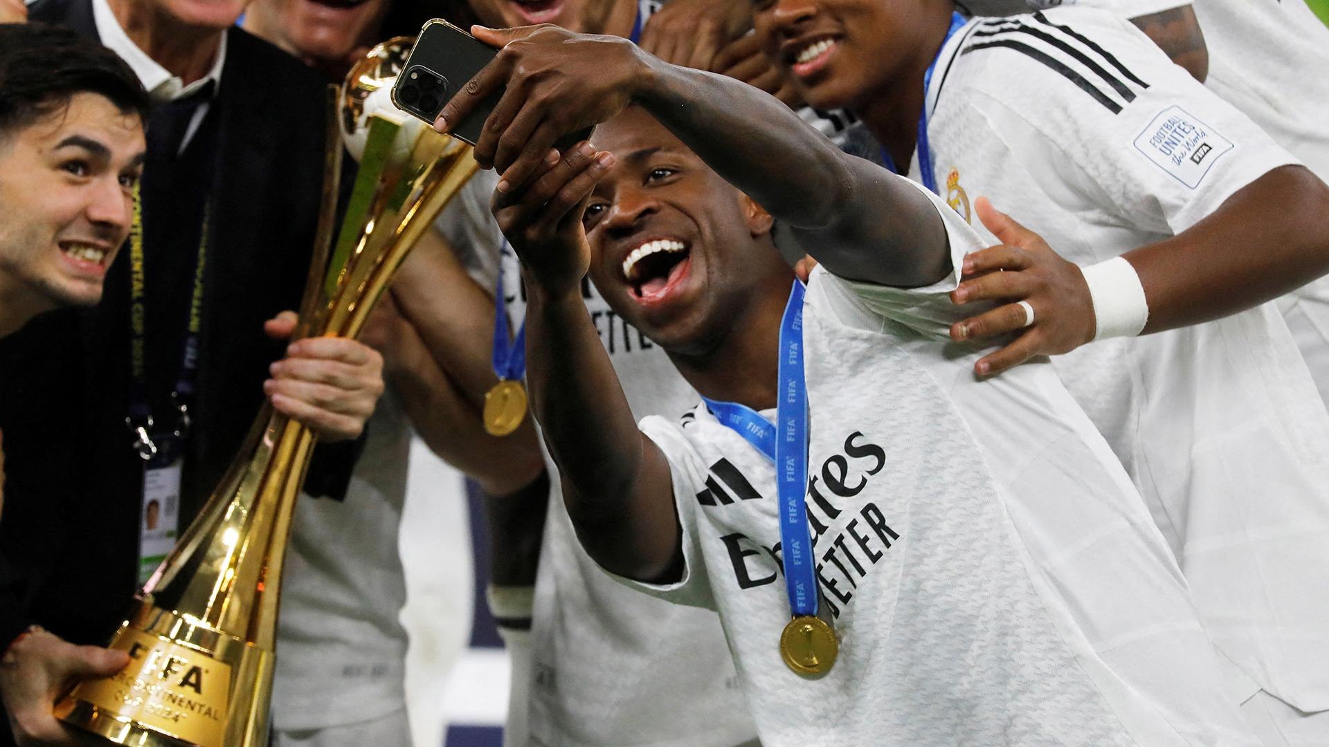 Vinícius Jr.'s Message to Critics: "An Award People Didn’t Want to Vote ...