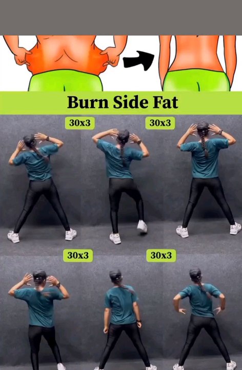 Burn Side Fat fast for Girls - video Dailymotion