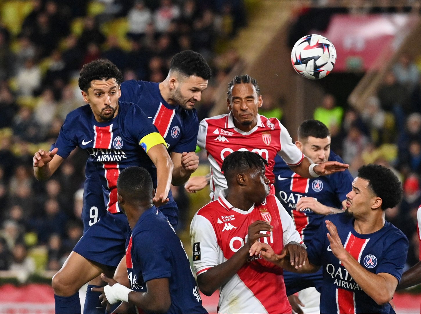 PSG win thriller in Monaco but lose Donnarumma to facial injury | beIN ...