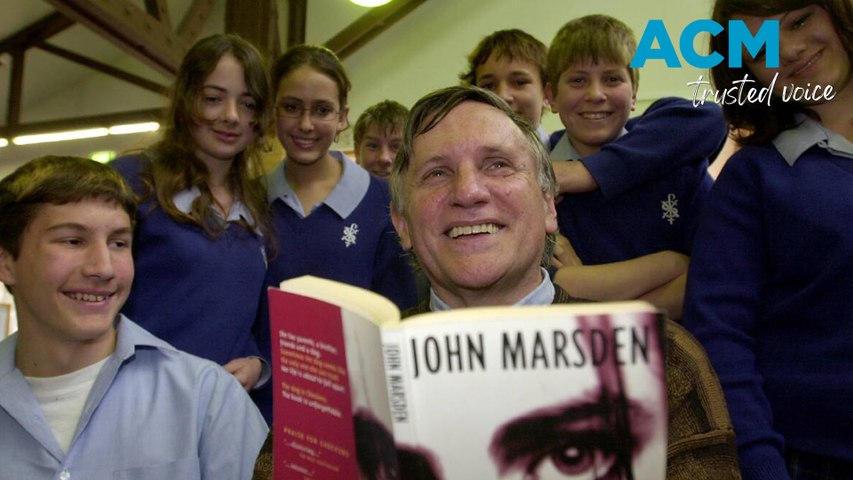 Author John Marsden dies, aged 74 | North Queensland Register | QLD