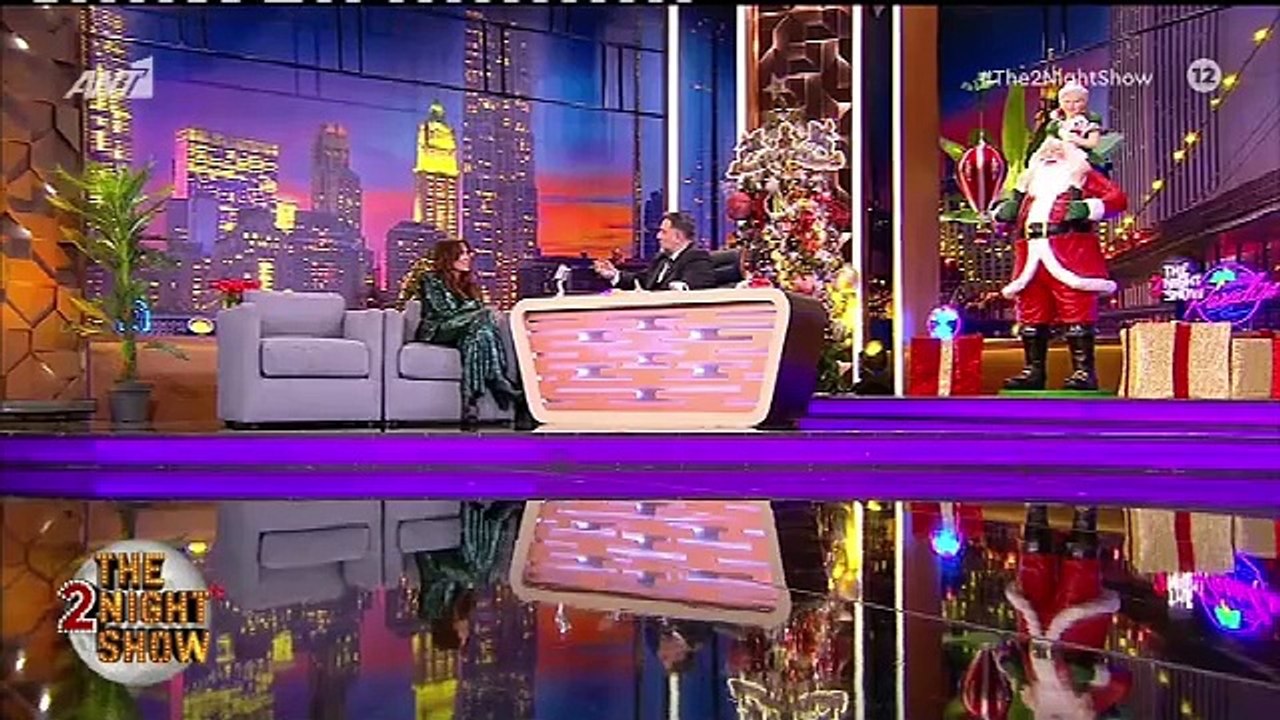 THE 2NIGHT SHOW - ΝΑΤΑΛΙΑ ΓΕΡΜΑΝΟΥ - video Dailymotion
