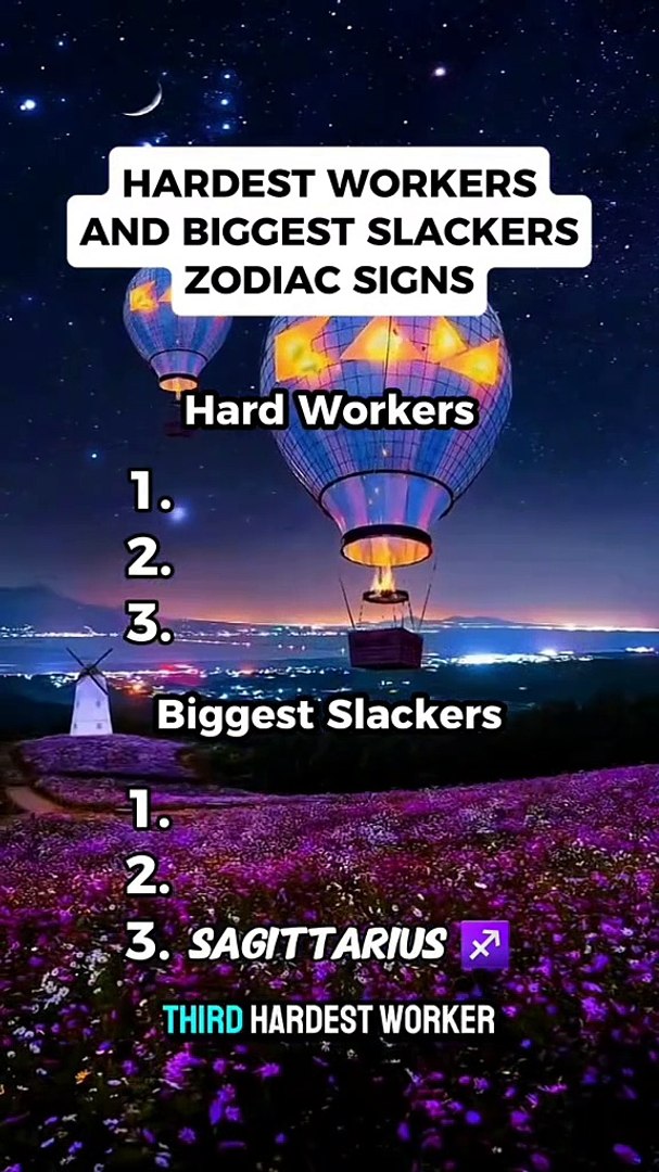 What zodiac signs are hard workers 60 photos - Youhoroscope.com