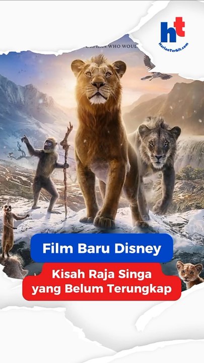 Film Baru Disney | Kisah Raja Singa yang Belum Terungkap - Video ...