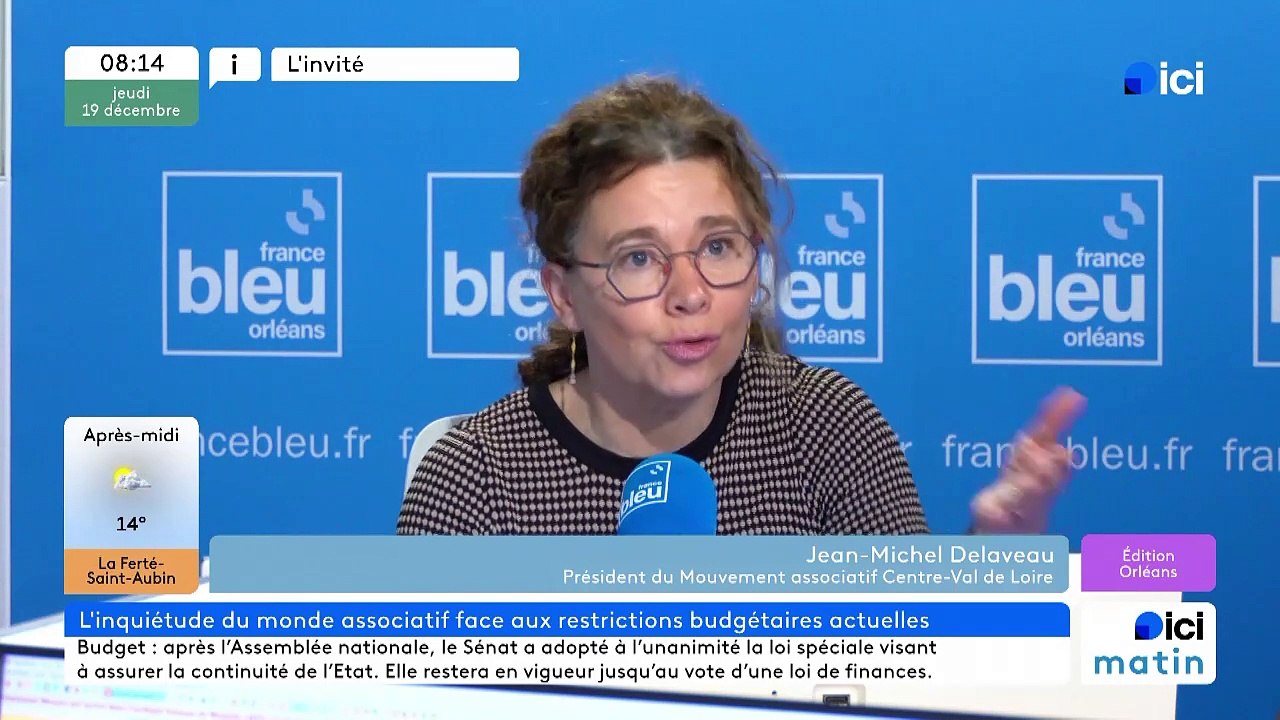 L'Invité d'ICI Matin : Jean-Michel Delaveau - Vidéo Dailymotion