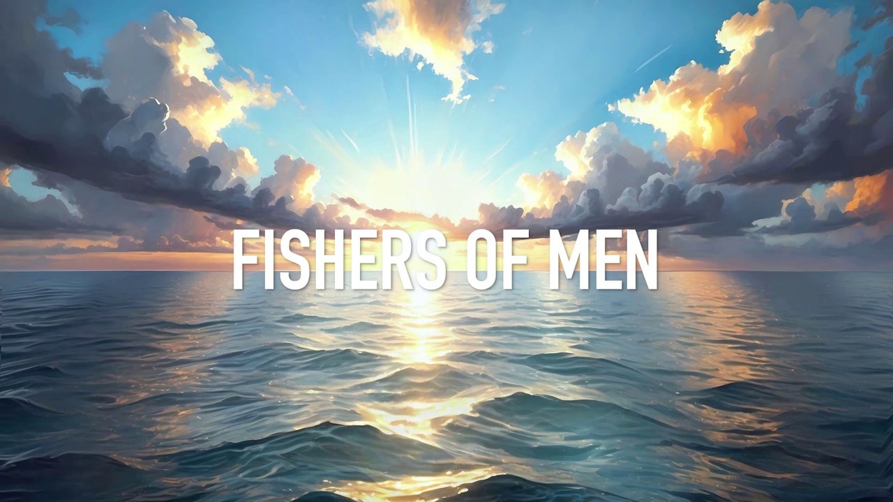FISHERS OF MEN: The Call Of The Disciples (Official Lyric Video ...