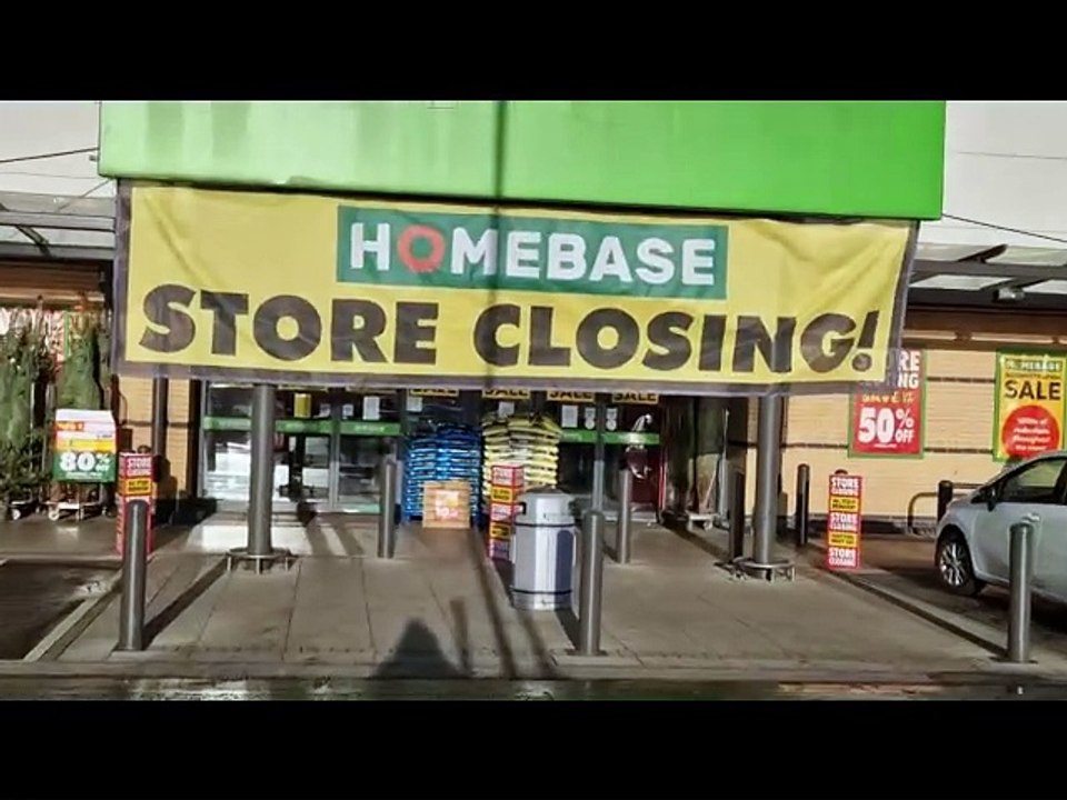 Homebase Craigavon Closing - video Dailymotion