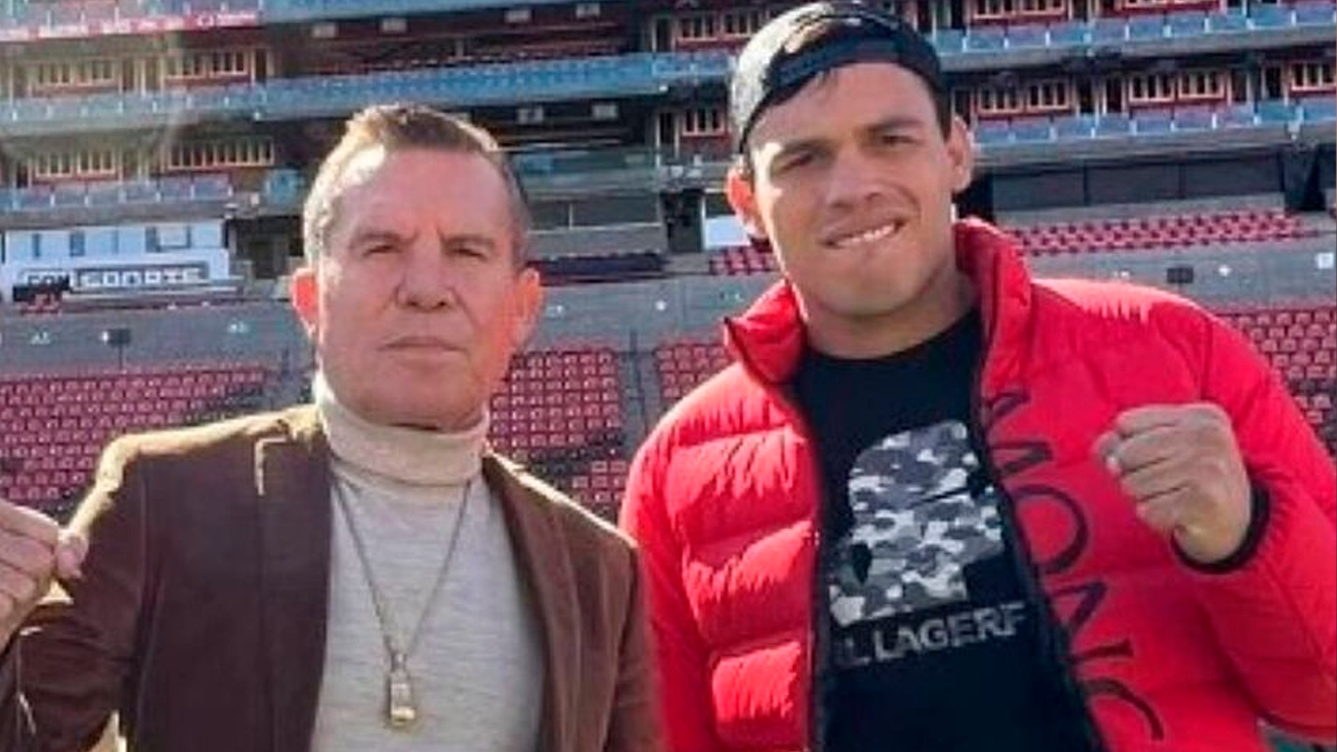 Julio César Chávez rompe en llanto tras recordar su pasado en las ...