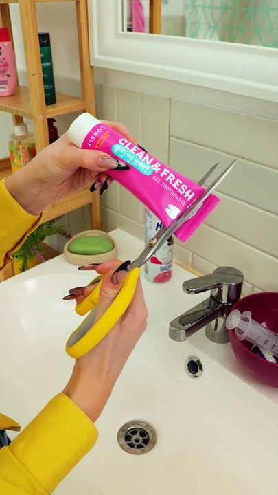 Toothpaste Prank Fail or Genius Idea? 😂 #123go - video Dailymotion