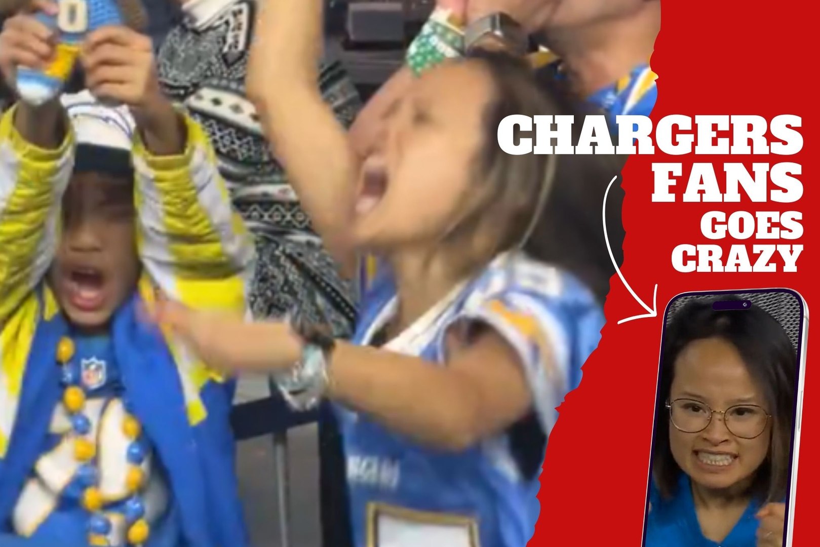 Legendary meme Chargers fan resurfaces as team notches crucial win over ...