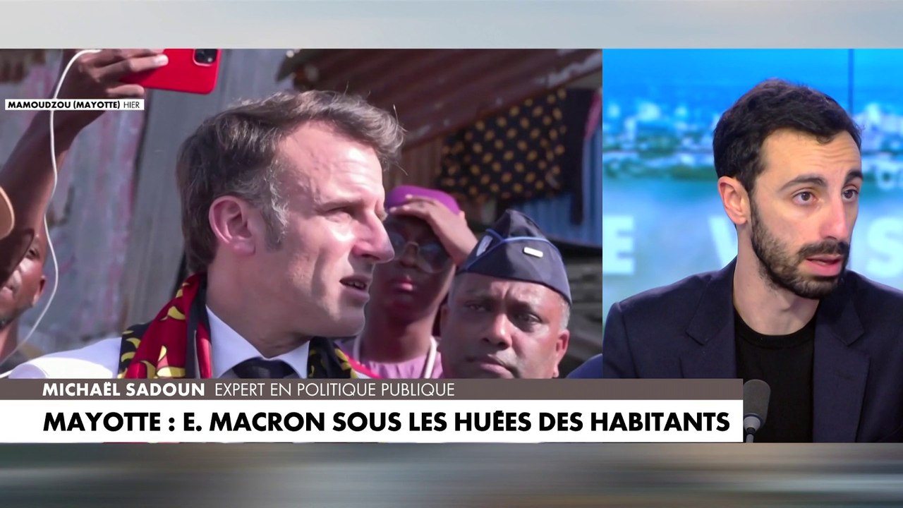 Michaël Sadoun : «Chez Emmanuel Macron, il y a un passif et des ...
