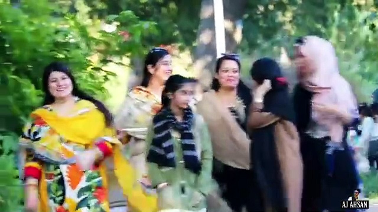 Best Reaction Prank On Girl's _ BY AJ-AHSAN _ - video Dailymotion