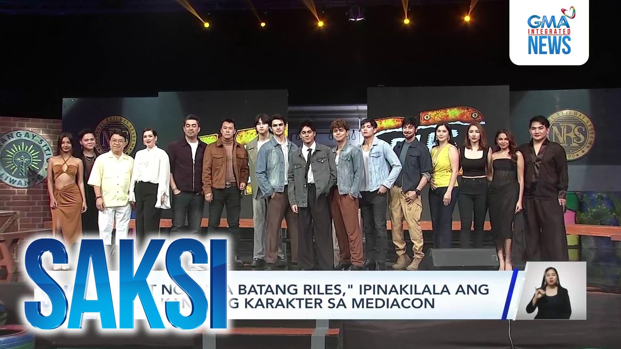 Cast ng "Mga Batang Riles," ipinakilala ang kani-kanilang karakter sa ...