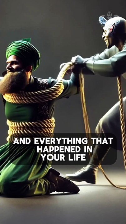 The Two Ropes of Shaytan_ Dwelling on the Past and Anxiety about the Future - video Dailymotion