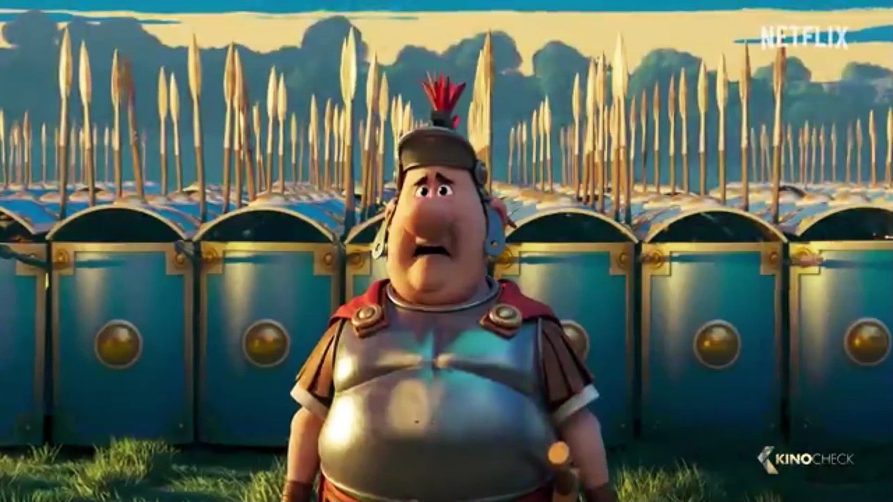 ASTERIX & OBELIX: Der Kampf der Häuptlinge 2025 nur auf Netflix ( Real ...